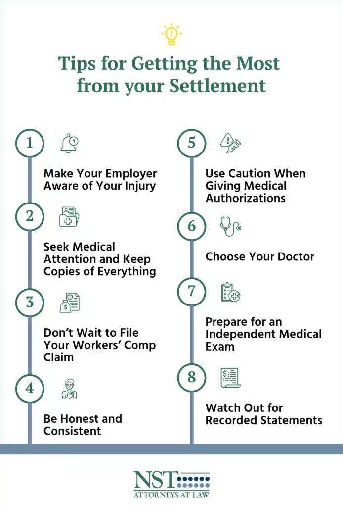 How Do I Maximize My Workers’ Comp Settlement? | NST Law