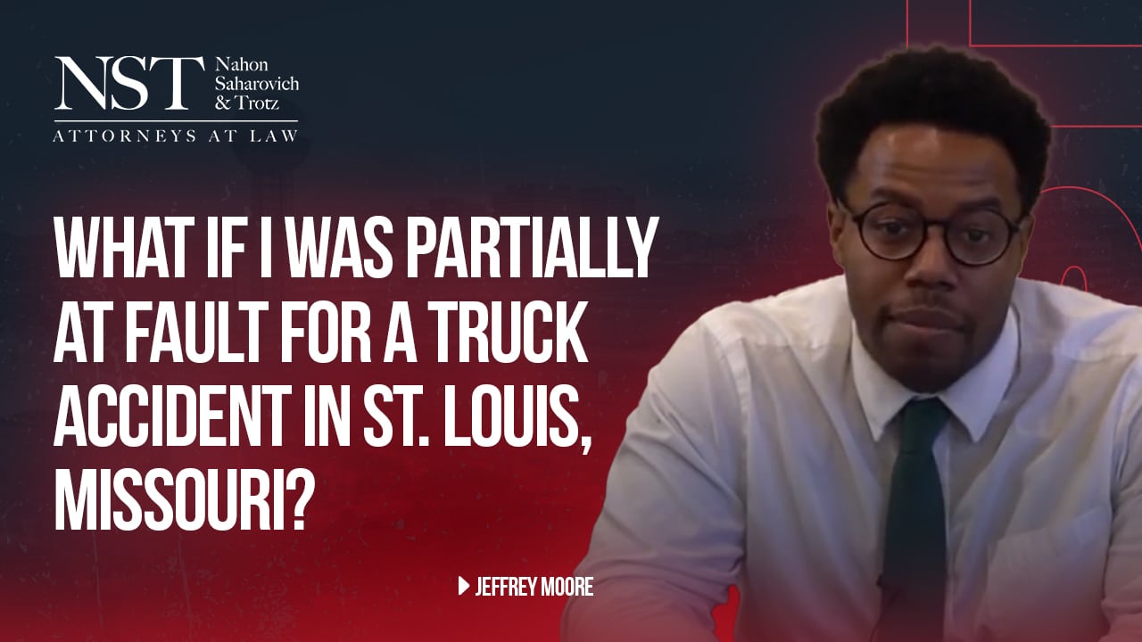 What If I Was Partially At Fault for a Truck Accident in St. Louis ...