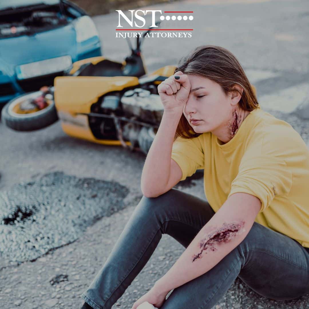 What Are Common Injuries in Motorcycle Accidents? | NST Law